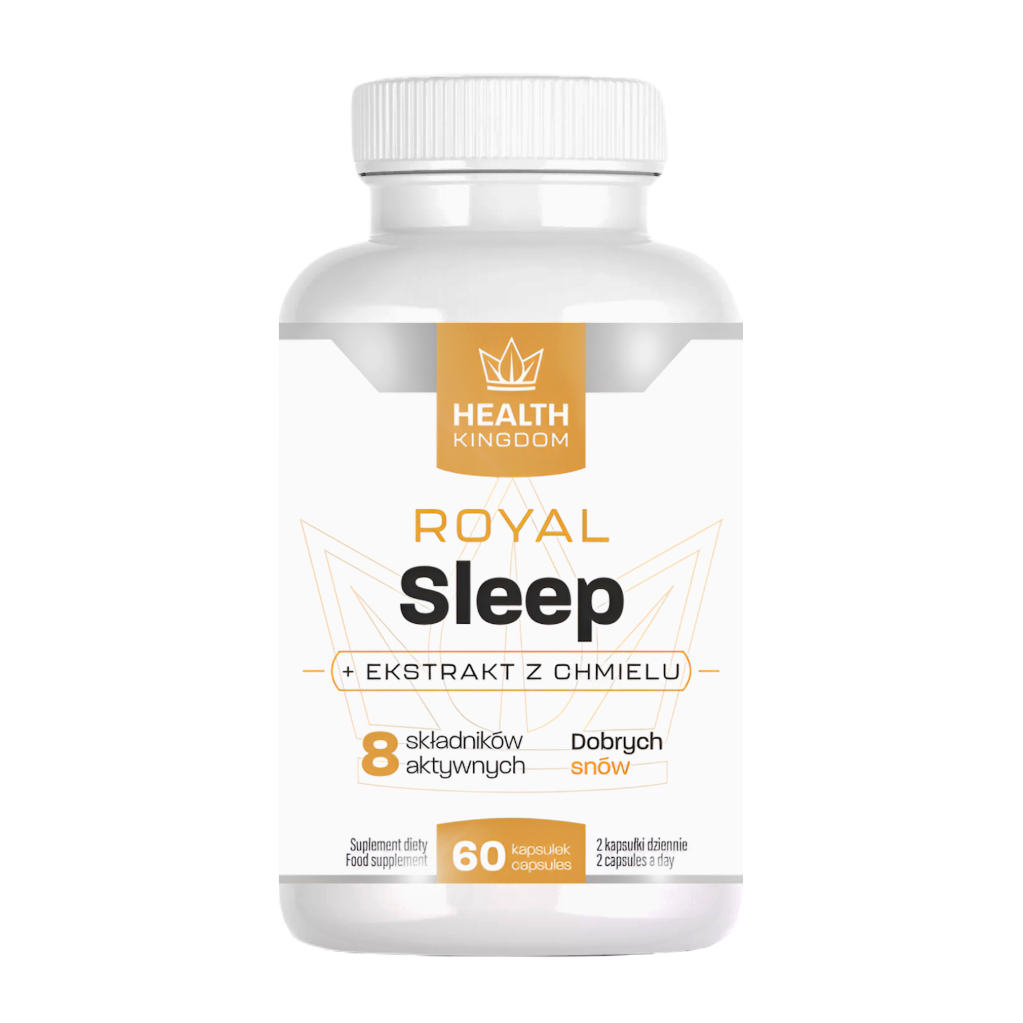 Suplement Diety na Zdrowy Sen - ROYAL SLEEP